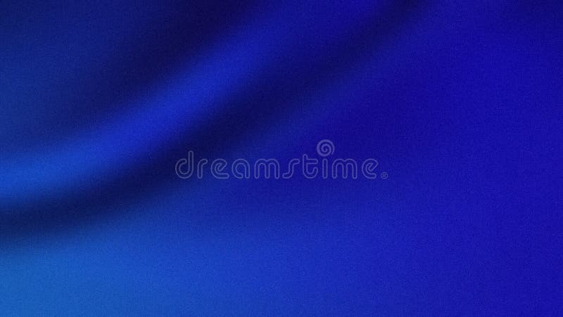 A Smooth, Deep Blue Gradient with Soft Transitions and a Grainy Texture ...