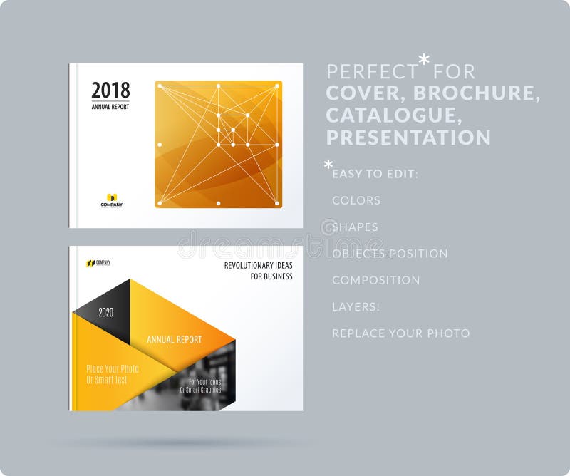 Smooth Design Presentation Template with Colourful Round Shapes ...