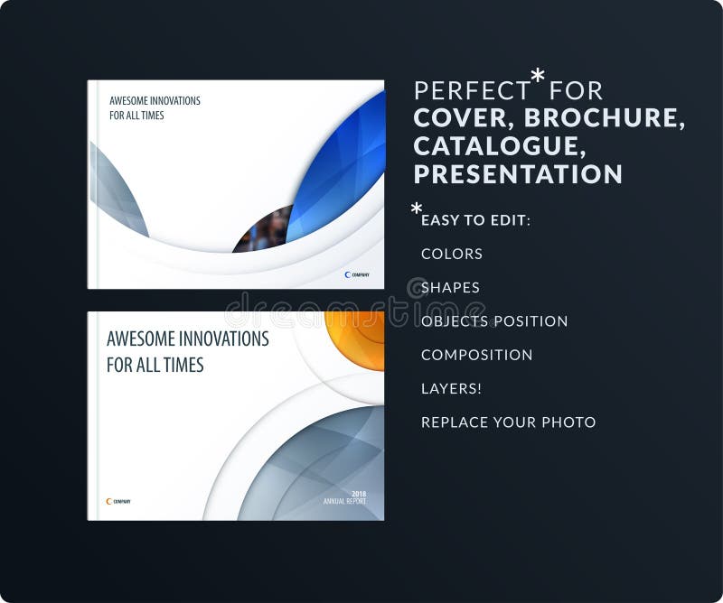Powerpoint Presentation Template Round Stock Illustrations – 131 ...