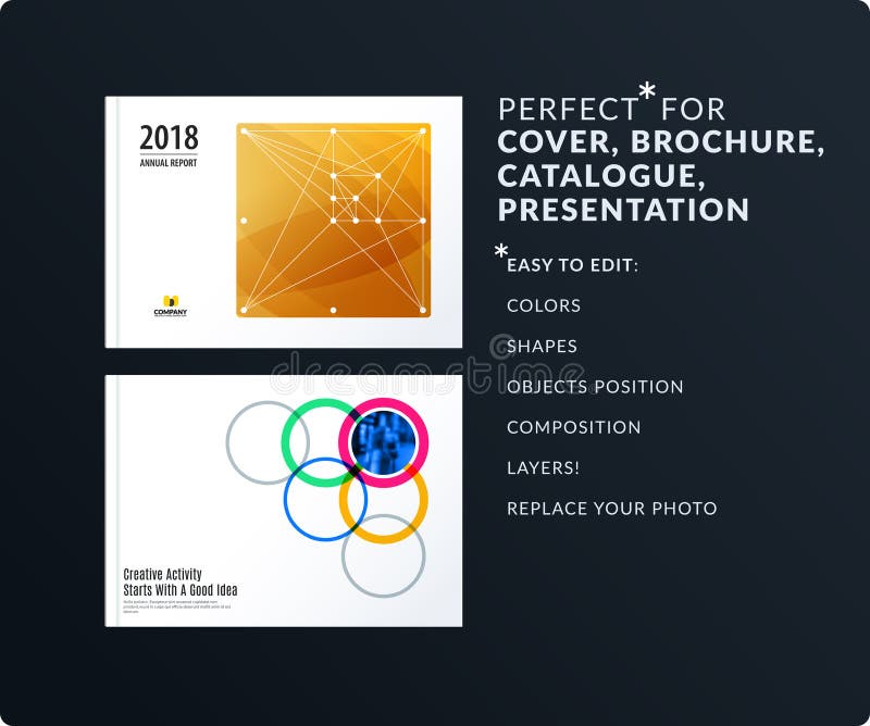 Powerpoint Presentation Template Round Stock Illustrations – 131 ...