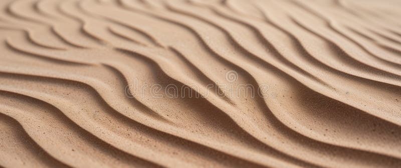 Smooth Earthy Ground Texture Light Brown Sand Surface Background Stock ...