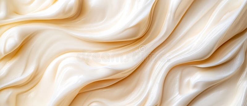 A Smooth and Elegant Beige Wave Background with Faint Line Patterns ...