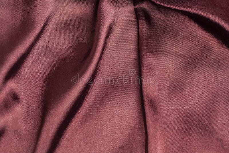 Smooth Elegant Brown Silk or Satin Luxury Fabric Texture Top View Stock ...