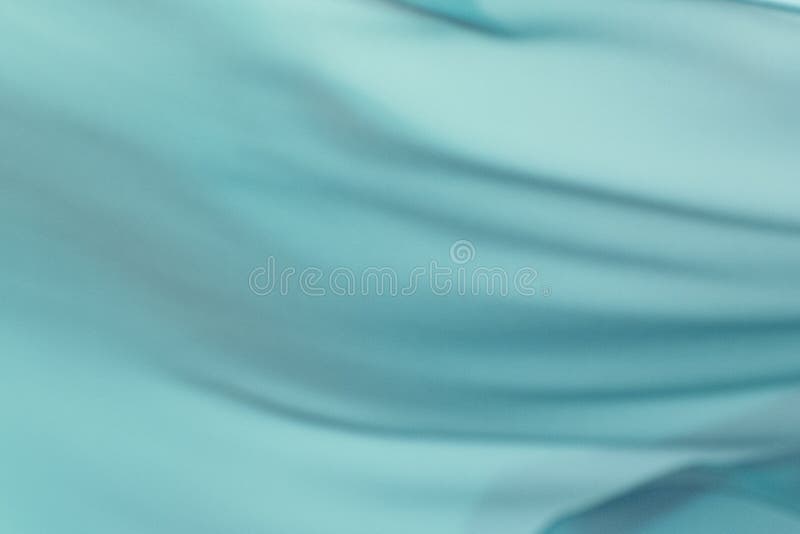 Smooth Elegant Colorful Transparent Cloth Separated on White Background ...