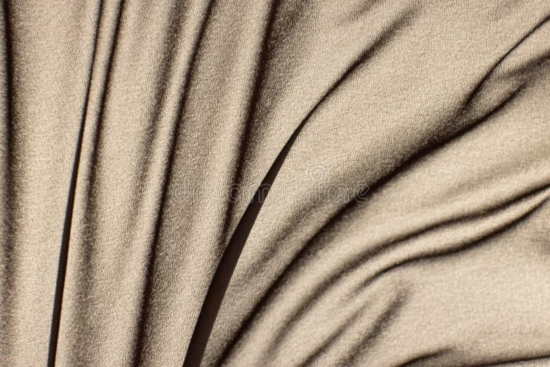 Smooth Elegant Colorful Transparent Cloth Separated on White Background ...