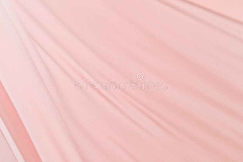 Smooth Elegant Colorful Transparent Cloth Separated on White Background ...