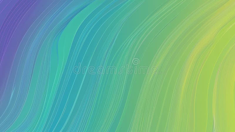 Smooth Elegant Curved Lines Flowing Across a Gradient Backdrop ...
