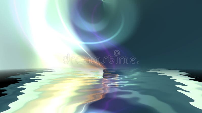 Smooth Elegant Curved Lines Slow Motion Background Stock Video - Video ...