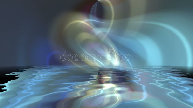 Smooth Elegant Curved Lines Slow Motion Background Stock Footage ...