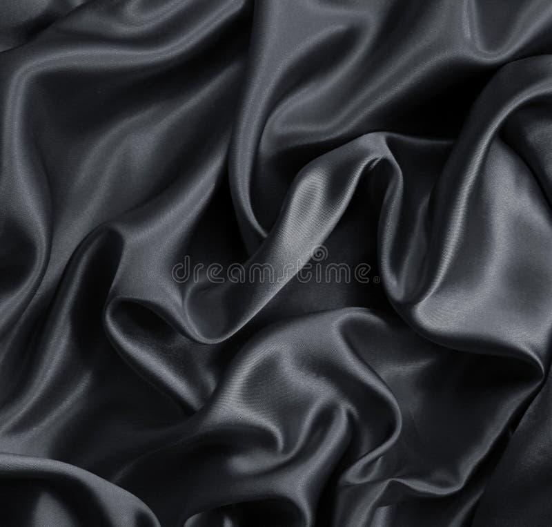 Smooth Elegant Dark Grey Silk or Satin As Background Stock Photo ...