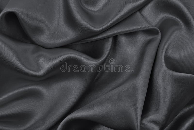 Smooth Elegant Dark Grey Silk or Satin Texture As Abstract Background ...