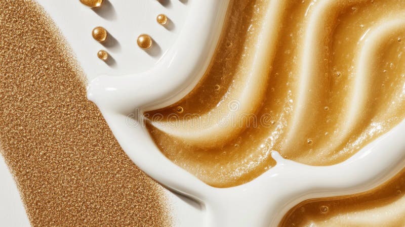 A Smooth Elegant Finish Characterizes the Brushed Metallic Gold Foil ...