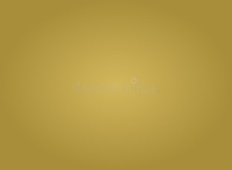Smooth Elegant Gold Gradient Abstract Background with Soft Glowing ...
