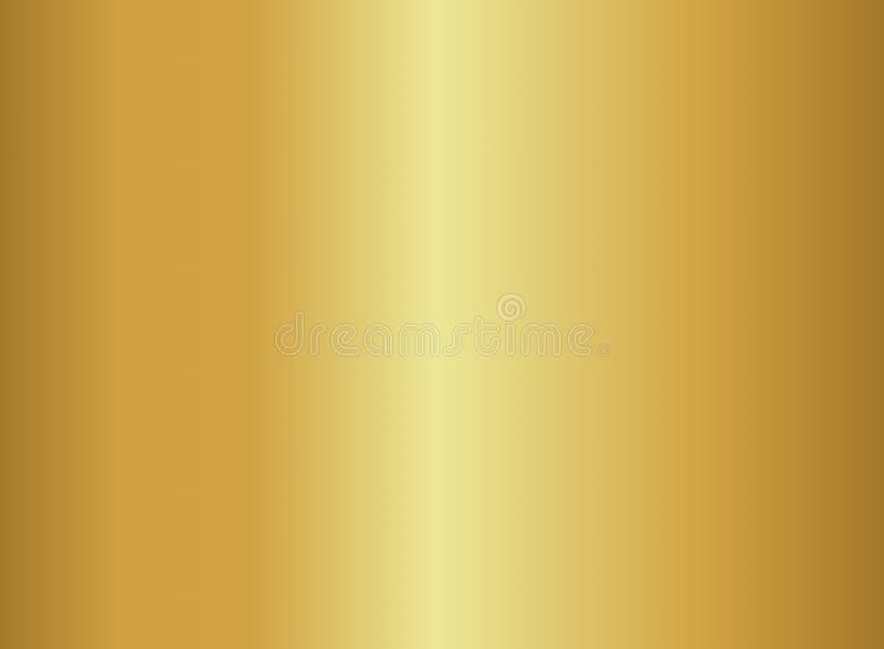 Smooth Elegant Gold Gradient Abstract Background with Soft Glowing ...