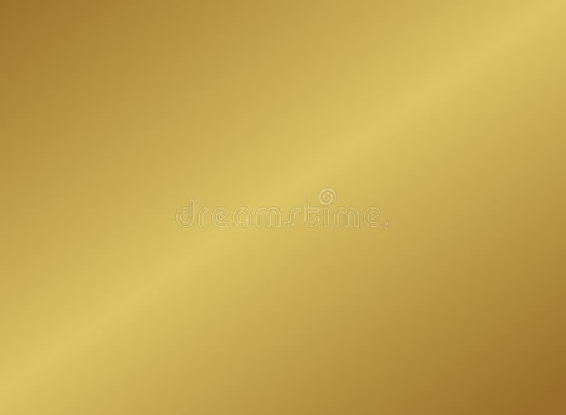 Smooth Elegant Gold Gradient Abstract Background with Soft Glowing ...