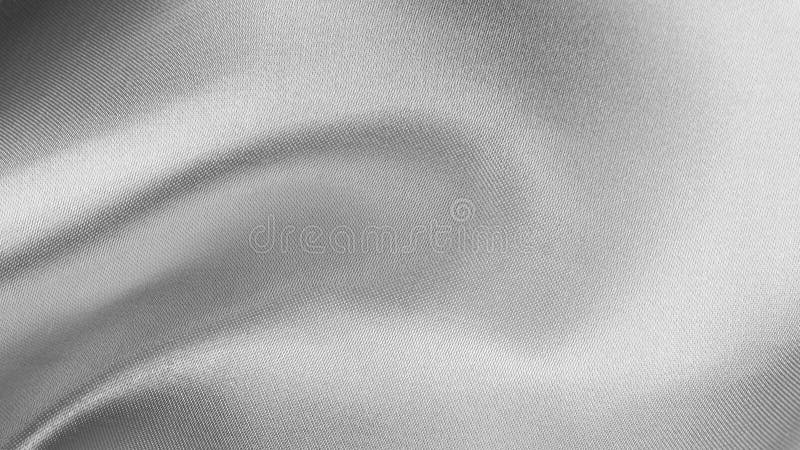 Details of a Smooth Elegant Grey Fabric Silk or Satin Texture for ...