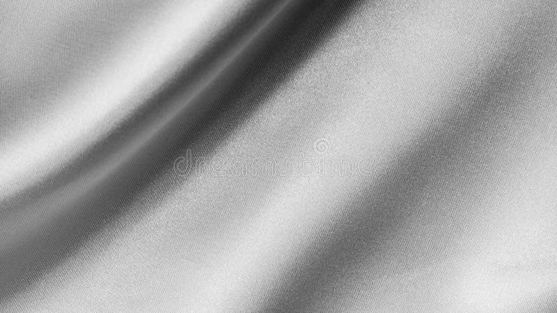 Details of a Smooth Elegant Grey Fabric Silk or Satin Texture for ...