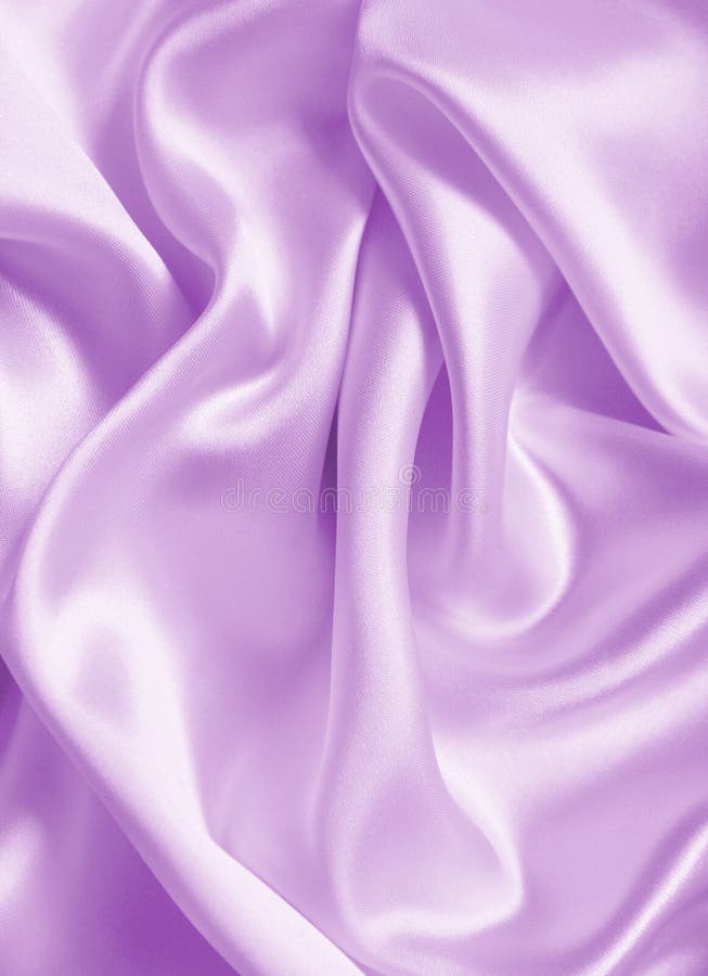 Smooth Elegant Lilac Silk or Satin Texture As Background Stock Photo ...