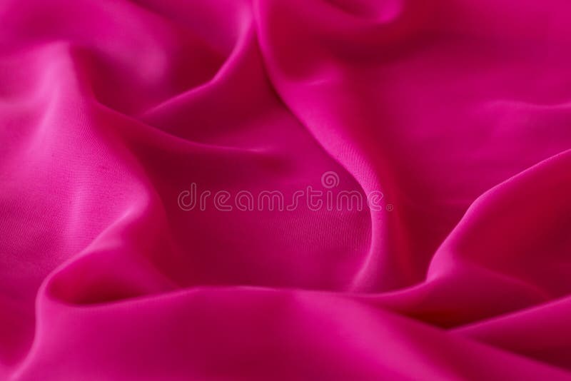 Smooth Elegant Pink Chiffon or Satin Texture As Background Stock Photo ...