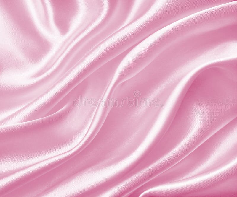 Smooth Elegant Pink Silk or Satin Texture As Background Stock Photo ...
