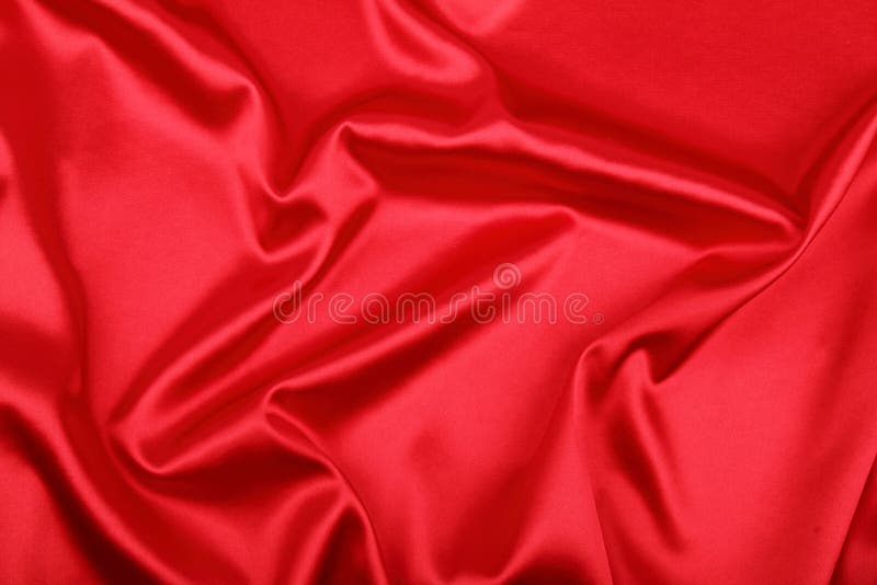 Smooth Elegant Red Material Stock Image - Image of rouge, luxury: 25575193