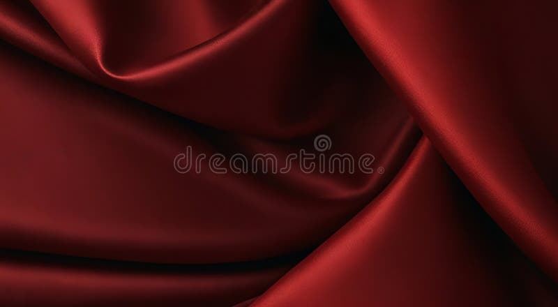 Smooth Elegant Red Satin Texture Abstract Background Stock Illustration ...