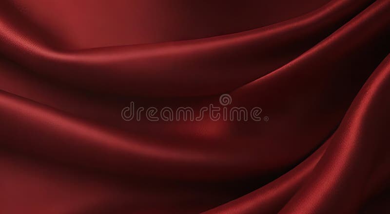 Smooth Elegant Red Satin Texture Abstract Background Stock Illustration ...