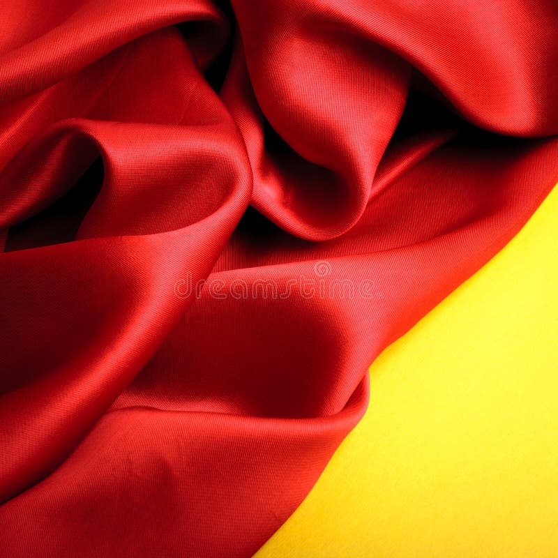 Smooth elegant red silk stock photo. Image of closeup - 22664302