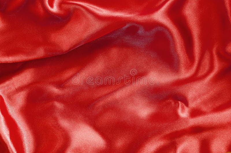Smooth elegant red silk. stock image. Image of abstract - 60747765