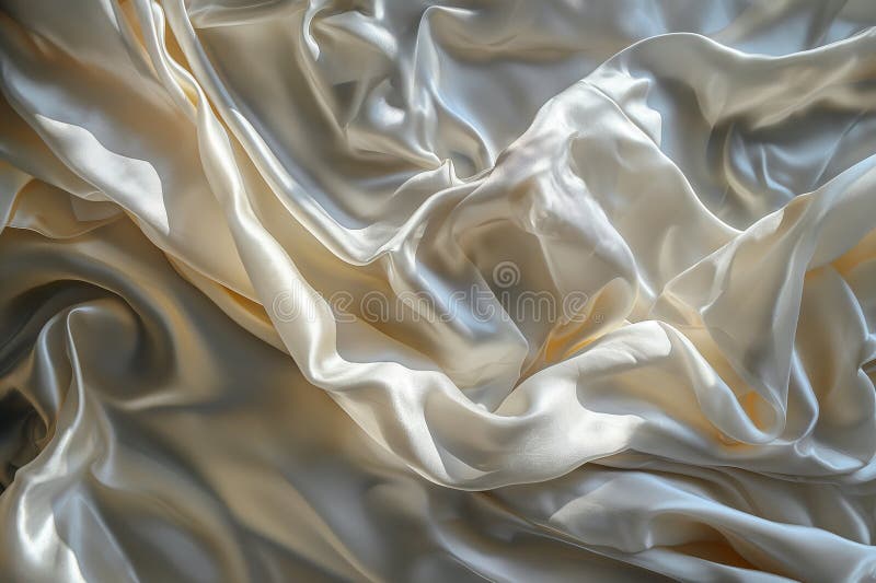 Smooth Elegant Silk Background. Soft and Flowing Silk Stock Image ...