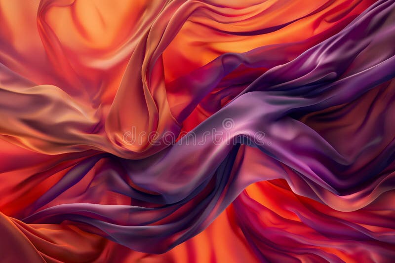 Smooth Elegant Silk Background. Soft and Flowing Silk Stock Photo ...