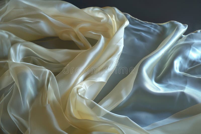 Smooth Elegant Silk Background. Soft and Flowing Silk Stock Image ...