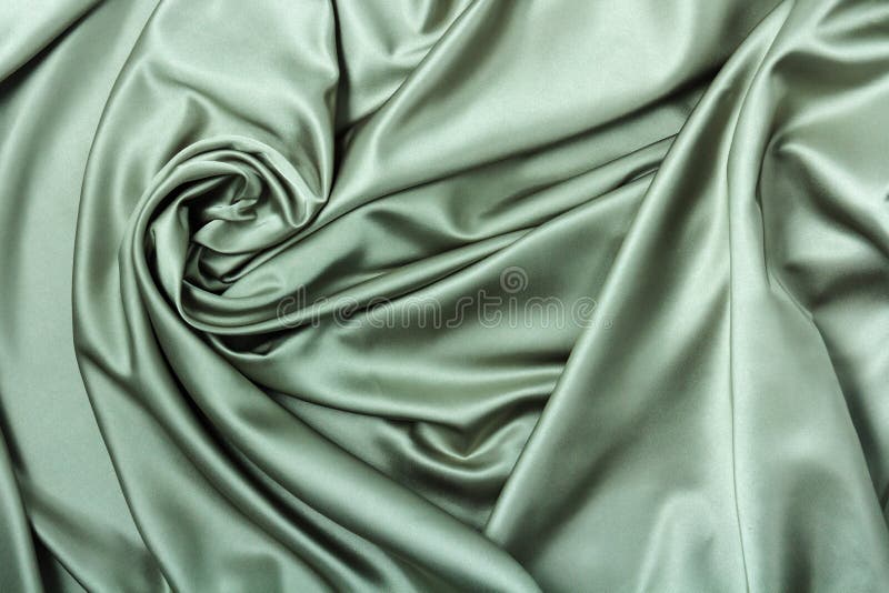Smooth Elegant Silk Or Satin Luxury Cloth Texture Can Use As Abstract