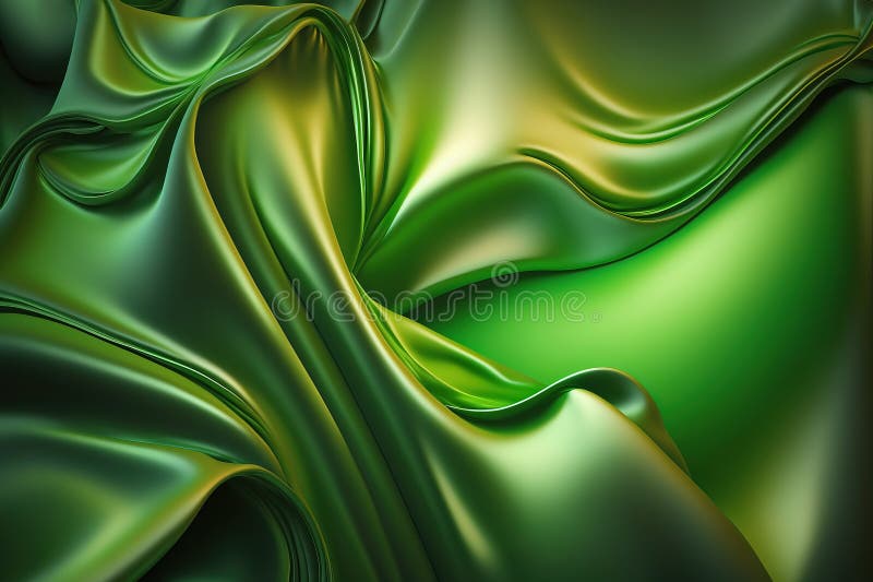 Smooth Elegant Silk. Textile Abstract Background. Ai Generative Stock ...