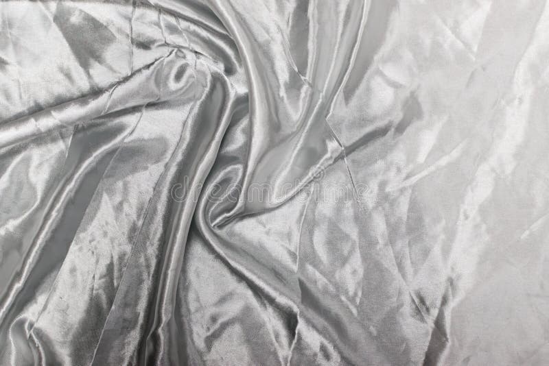 Smooth elegant silver silk stock image. Image of christmas - 101839667