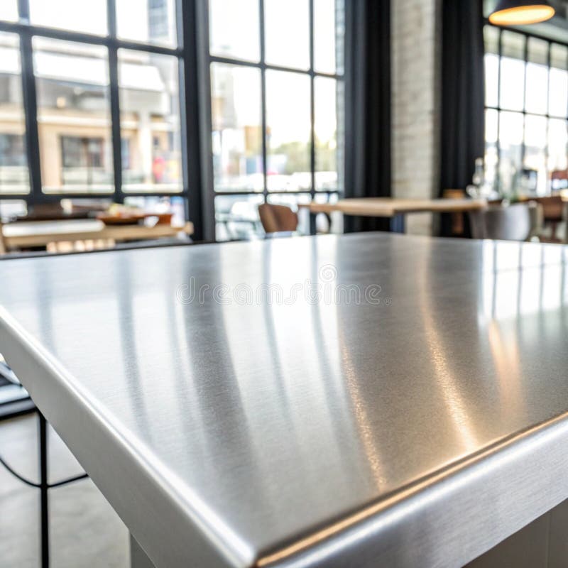 Smooth and Elegant Silver Surface with Gradients Stock Illustration ...