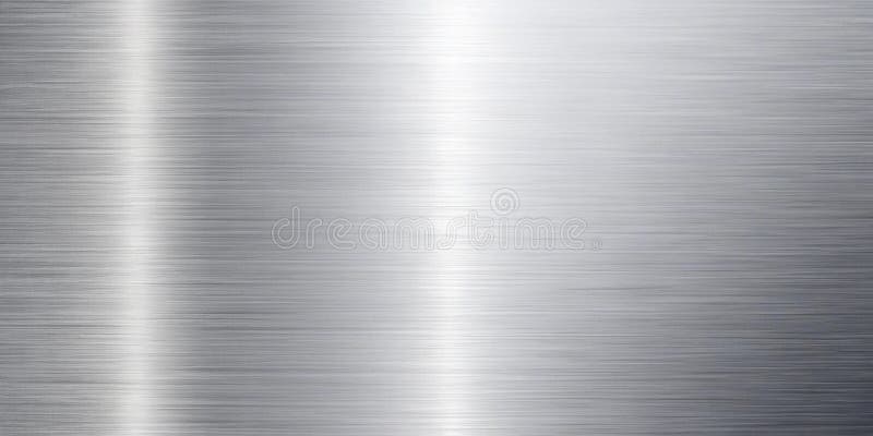 Smooth Elegant Silver Surface with Soft Gradients Stock Illustration ...