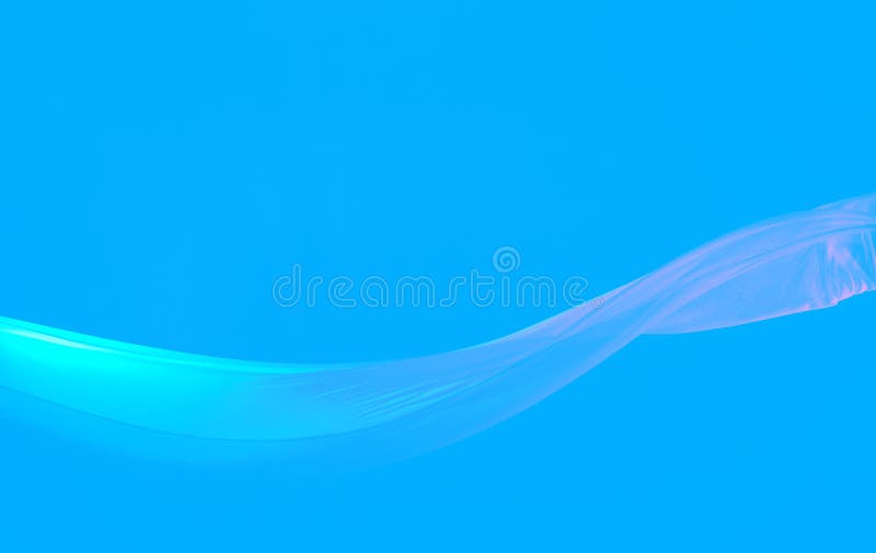 Smooth Elegant Transparent Blue Cloth Background Stock Illustration ...