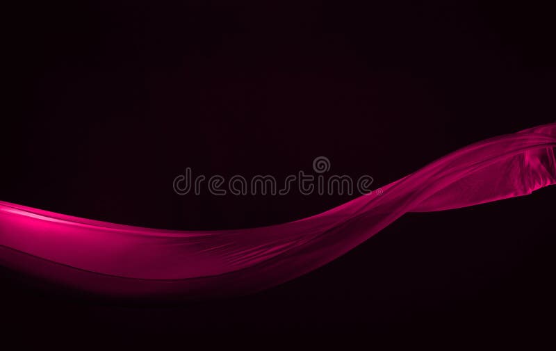 Smooth Elegant Transparent Blue Cloth Background Stock Illustration ...