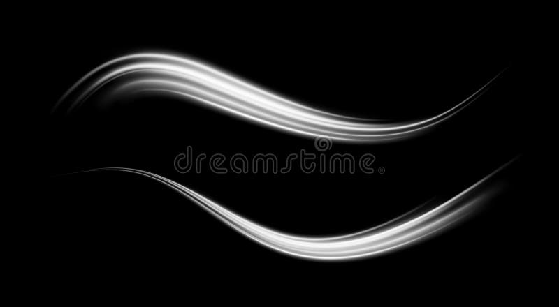 Sophisticated and Elegant White Curves Set Against a Bold Black ...