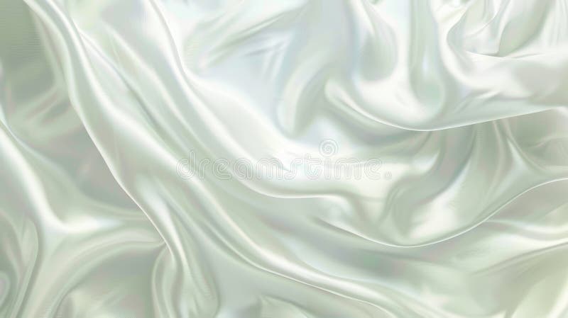 Smooth, Elegant White Satin Fabric Background,Luxury Drapery Texture ...