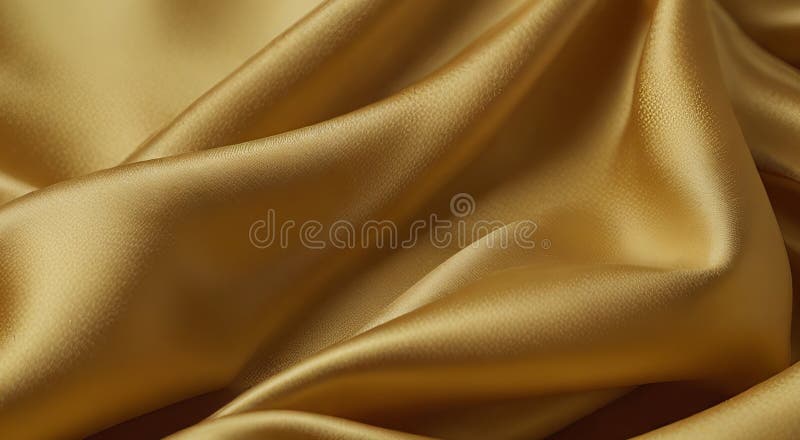 Smooth Elegant Yellow Satin Texture Abstract Background Stock ...