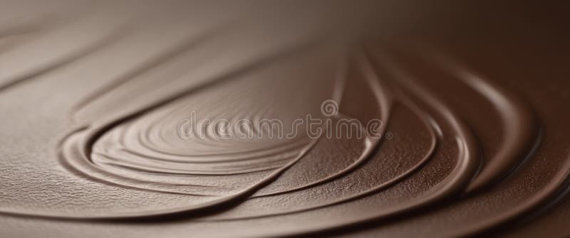 Smooth and Enticing Chocolate Surface Captures the Essence of ...