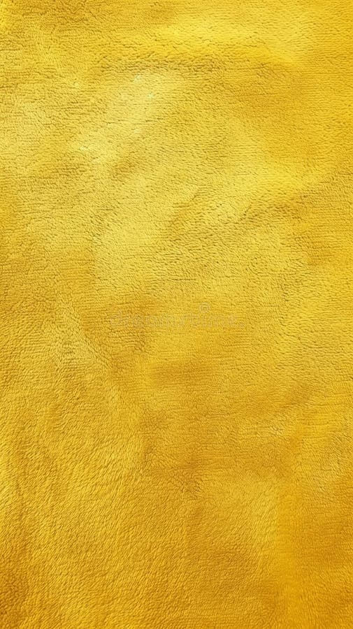 A Smooth and Even Yellow Wall Texture, a Simplistic Background for ...