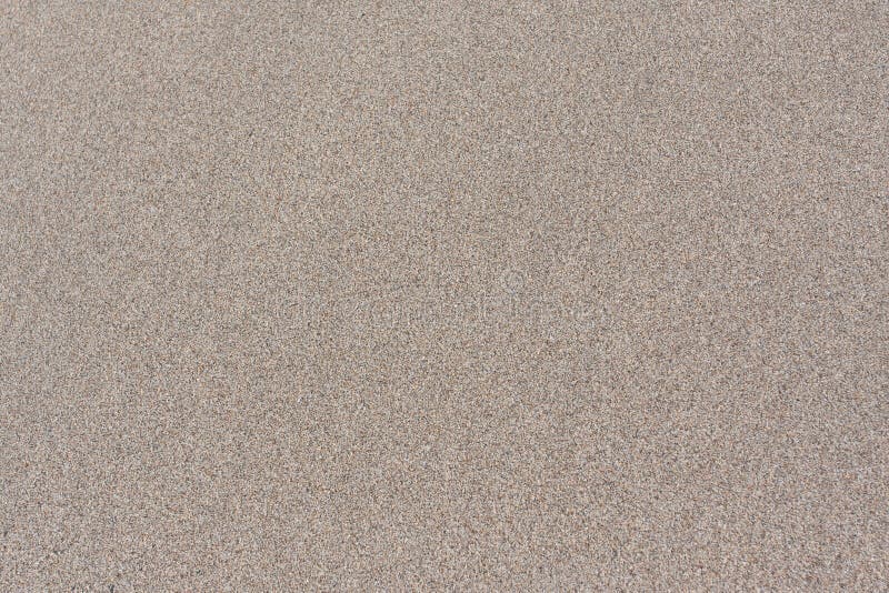 Smooth Evenly Sand Small Grains Stock Photo - Image of shore, sanny ...