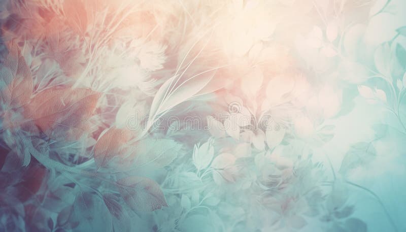 Smooth Feather Backdrop, Abstract Nature Illustration Wallpaper ...