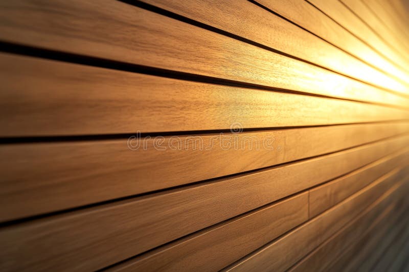 Smooth Finish Cladding Board Side View Stock Illustration ...