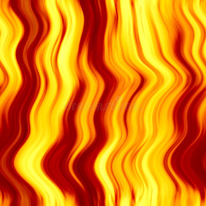 Smooth fire waves stock illustration. Illustration of burning - 7102365