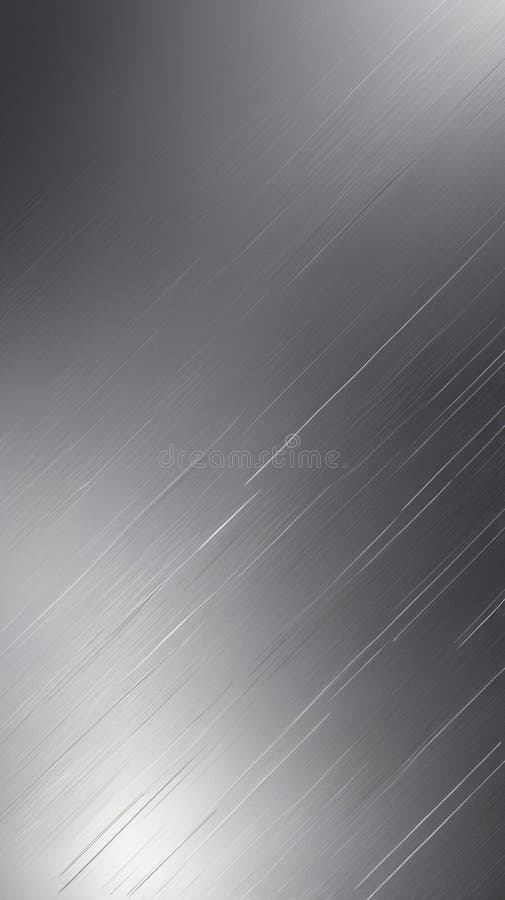 A Smooth, Flat Titanium Metallic Texture in a Cool Gray Tone As Mobile ...