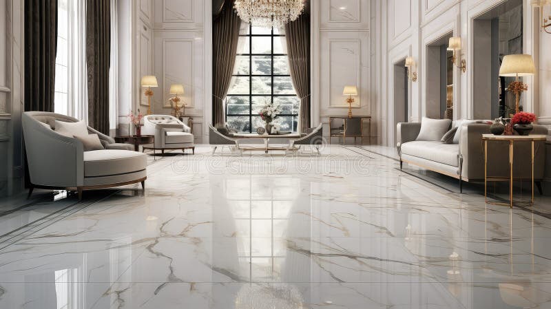 Smooth flooring texture stock illustration. Illustration of high ...